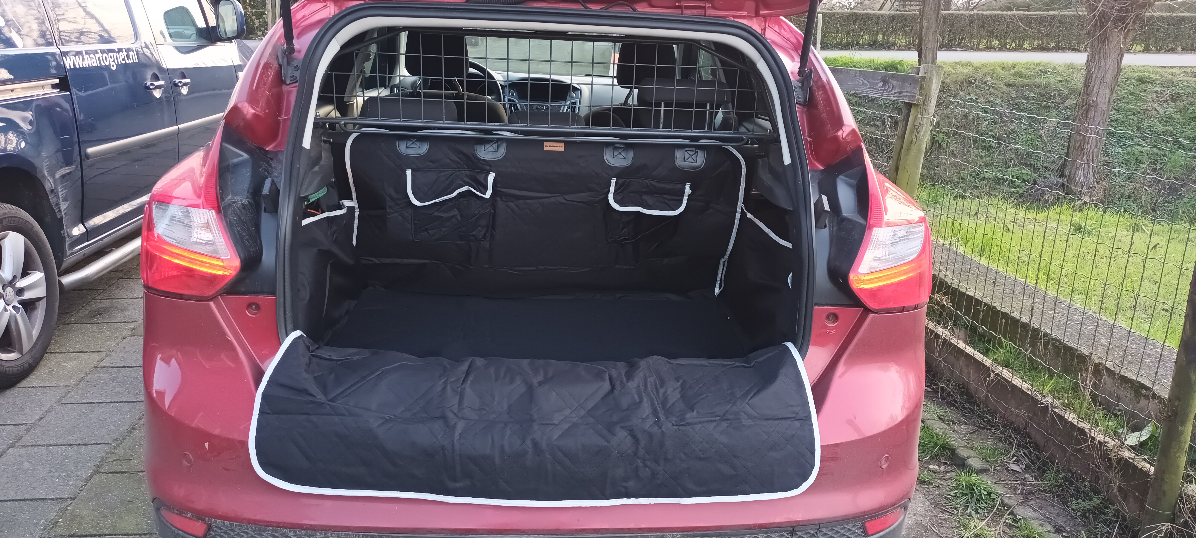 Hondendeken Auto Kofferbak - Basic | De Blaffende Kat